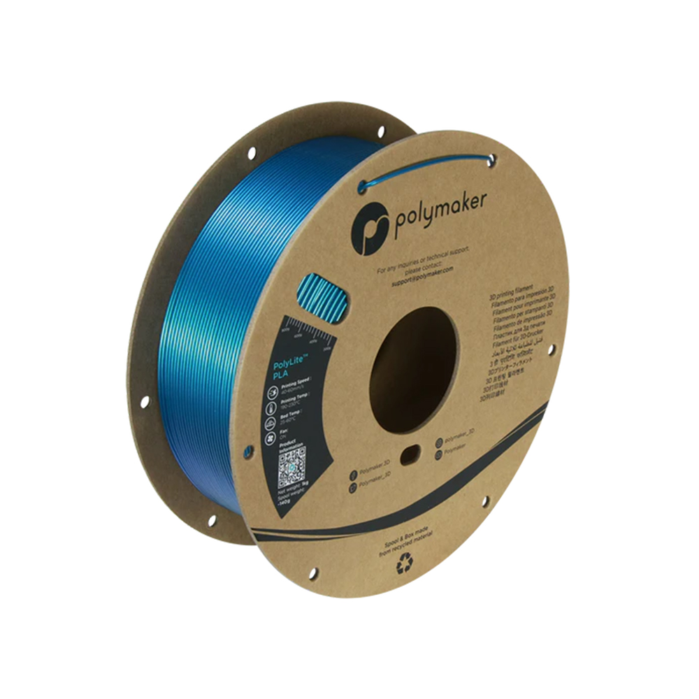 PLA PolyLite Polymaker Starlight Neptune (Iridiscente) 1.75 mm ...