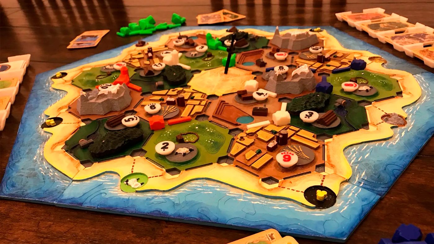 20 jogos de tabuleiro para imprimir em 3D - impresoras3d.com