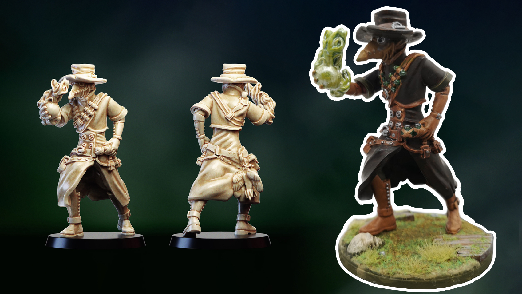 Imprimir Miniaturas en 3d | Ideas y Consejos | impresoras3d.com