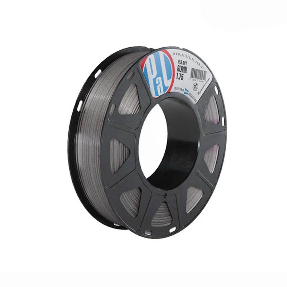 PLA ART GLAM Natural Translúcido Glitter Printalot 1,75 mm ...